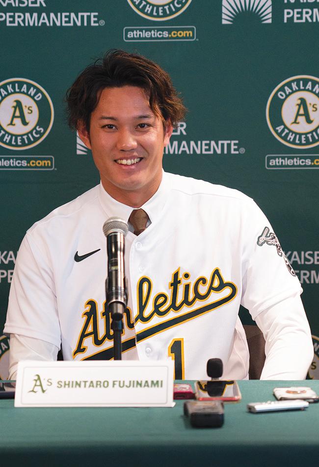 Shintaro Fujinami ready to get started in majors with A’s | Nichi Bei News