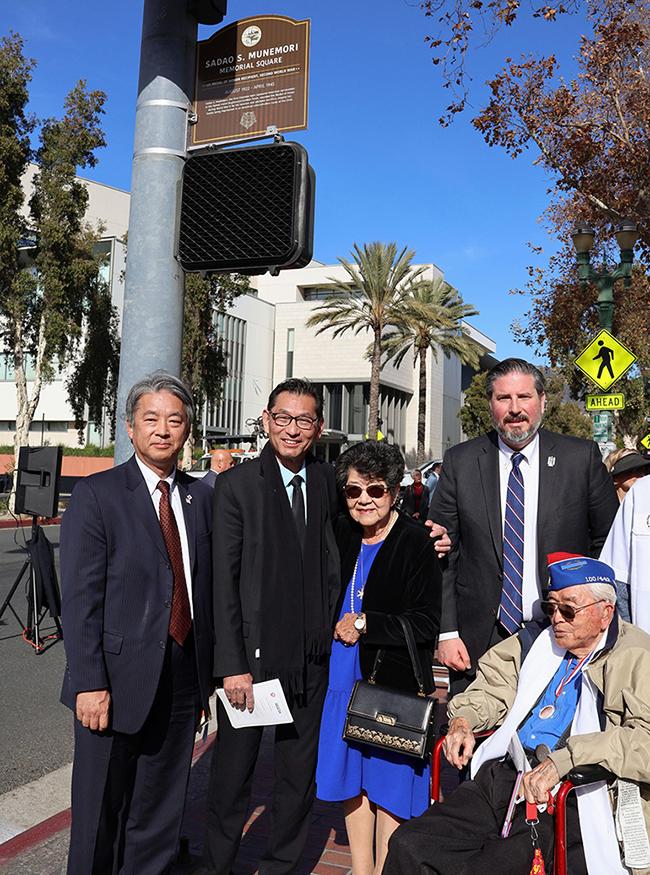 California city dedicates square to WWII Japanese American soldier ...