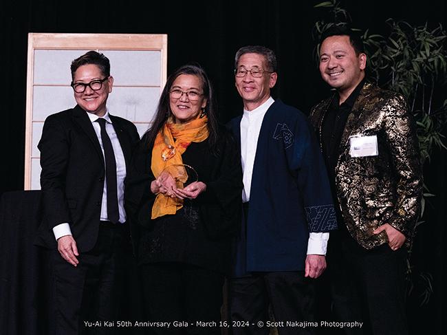 Yu-Ai Kai recognizes a community effort during gala | Nichi Bei News