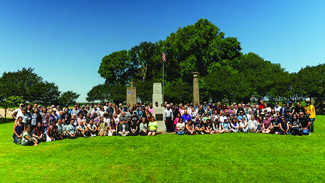 Solidarity and shared histories at the 2025 Jerome Rohwer Pilgrimage ...